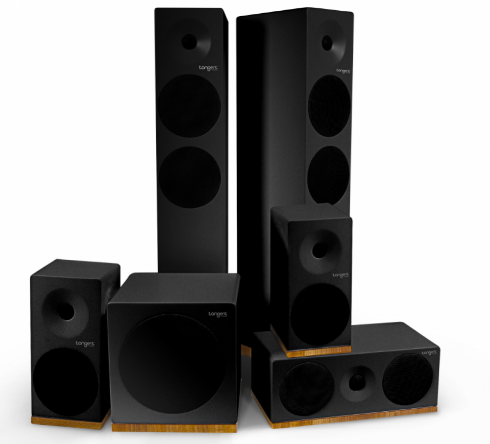 Tangent TANGENT Spectrum 5.1 Högtalar System - kungstv