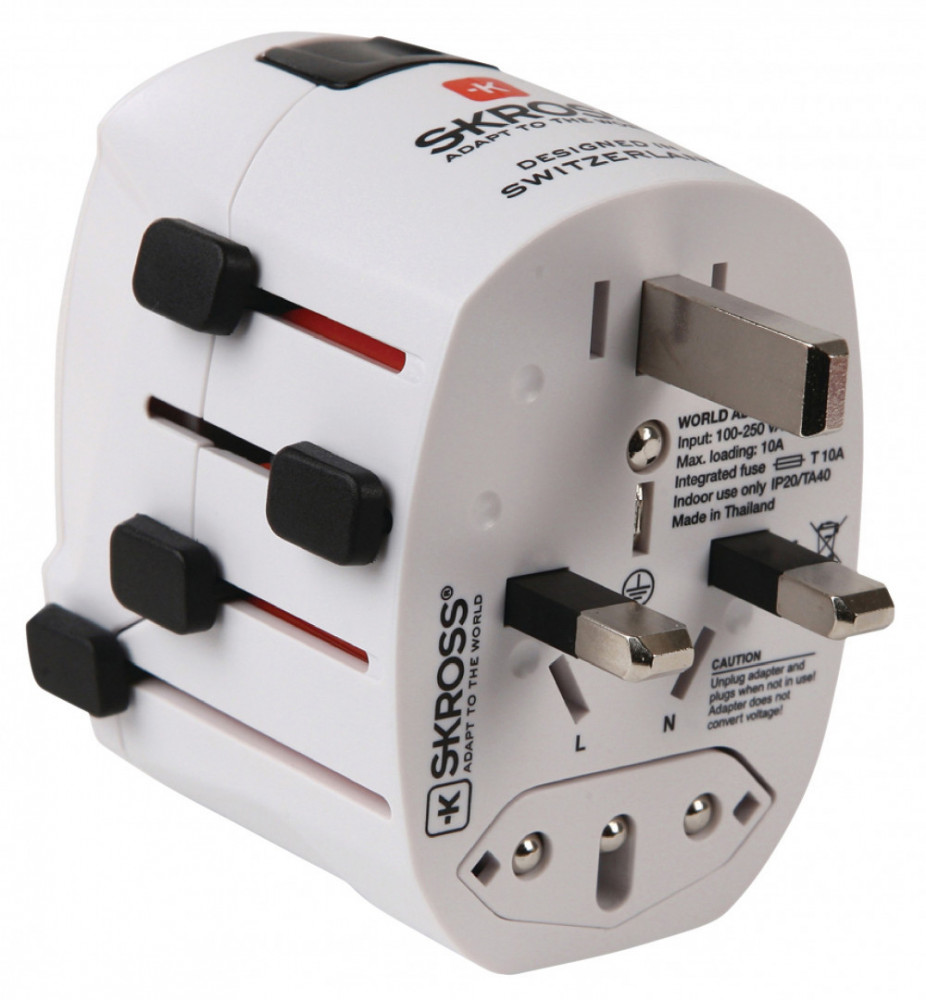 Skross SKROSS World Adapter PRO Reseadapter 150-1 - kungstv