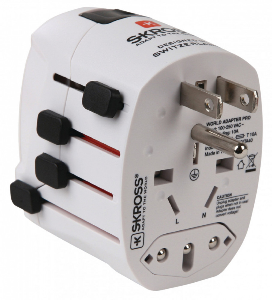 Skross SKROSS World Adapter PRO Reseadapter 150-1 - kungstv