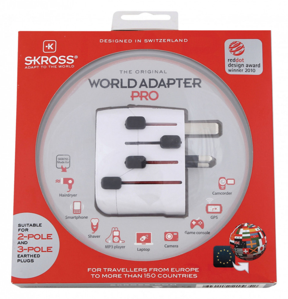 Skross SKROSS World Adapter PRO Reseadapter 150-1 - kungstv