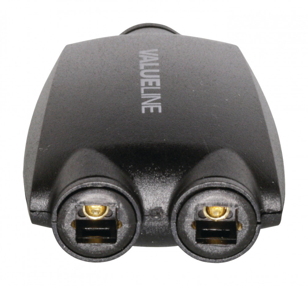 Nedis Digital Audio Splitter Toslink Optisk 2xhona - kungstv