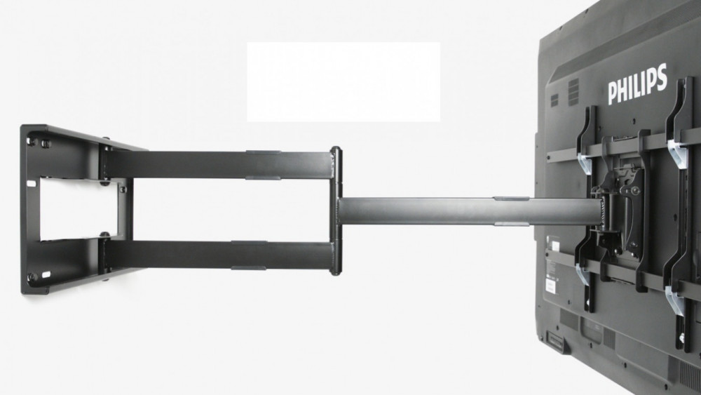 Multibrackets M Universal Lång Tv-Arm 101cm HD Singel - kungstv