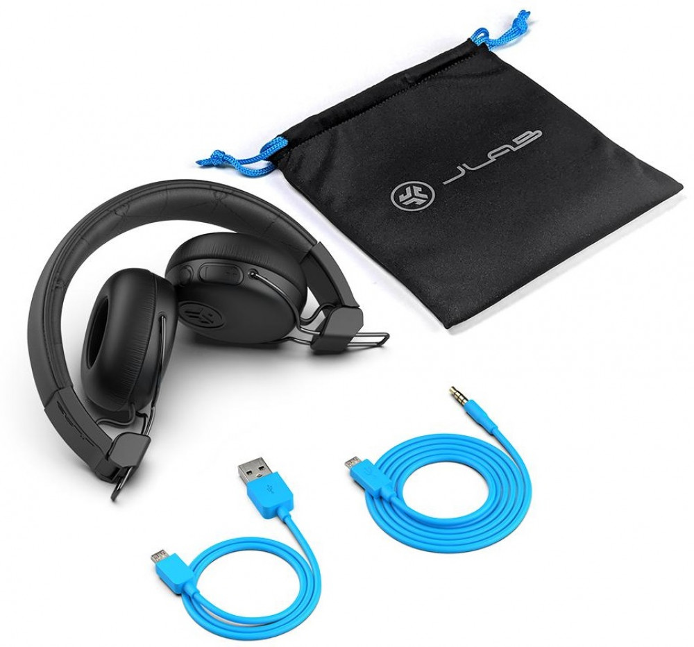 Jlab Audio Studio ANC Wireless On-Ear Headphone - kungstv