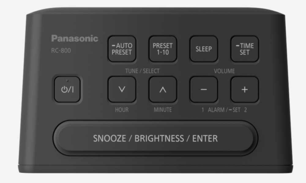 Panasonic RC-800 - kungstv