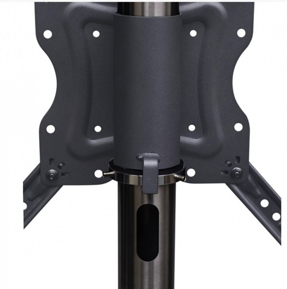 Sinox Tv Golv Stativ Svart med Hjul SWB7169 - kungstv