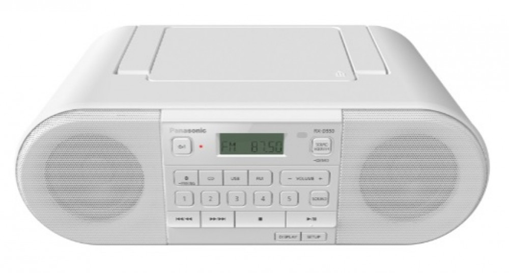 Panasonic RX-D550 - kungstv