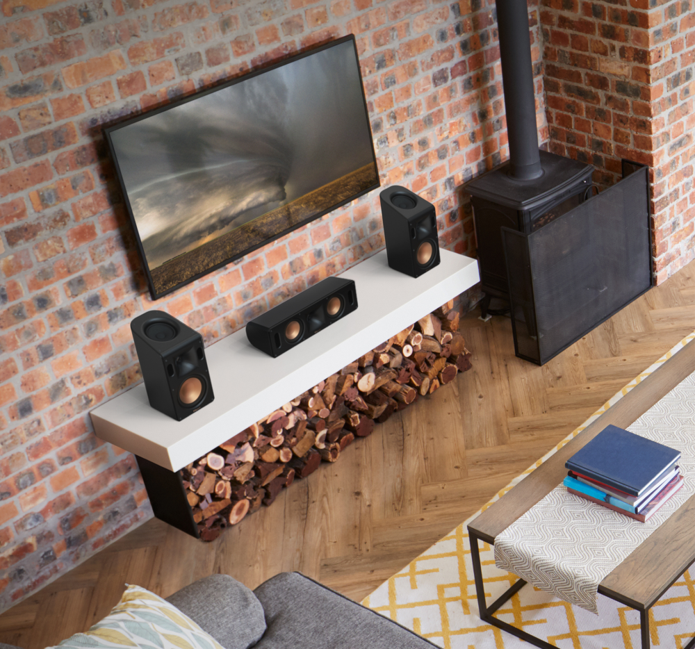 Klipsch Reference Cinema System 5.0.4 Dolby Atmos - kungstv