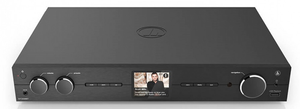 Hama WiFi Internet Radio+FM+DAB Radio DIT2006BT - kungstv