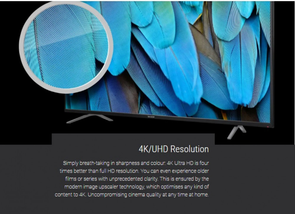 Sharp LC-65FN7EA - kungstv