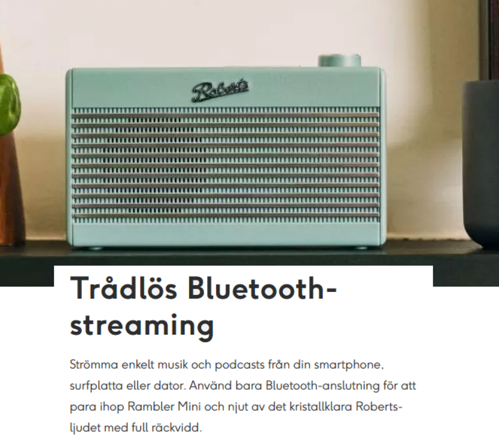 Roberts Radio Rambler Mini - kungstv