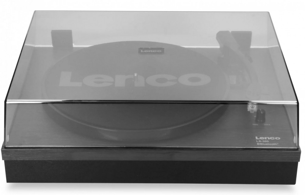 Lenco LS-300BK Vinyl Stereo - kungstv