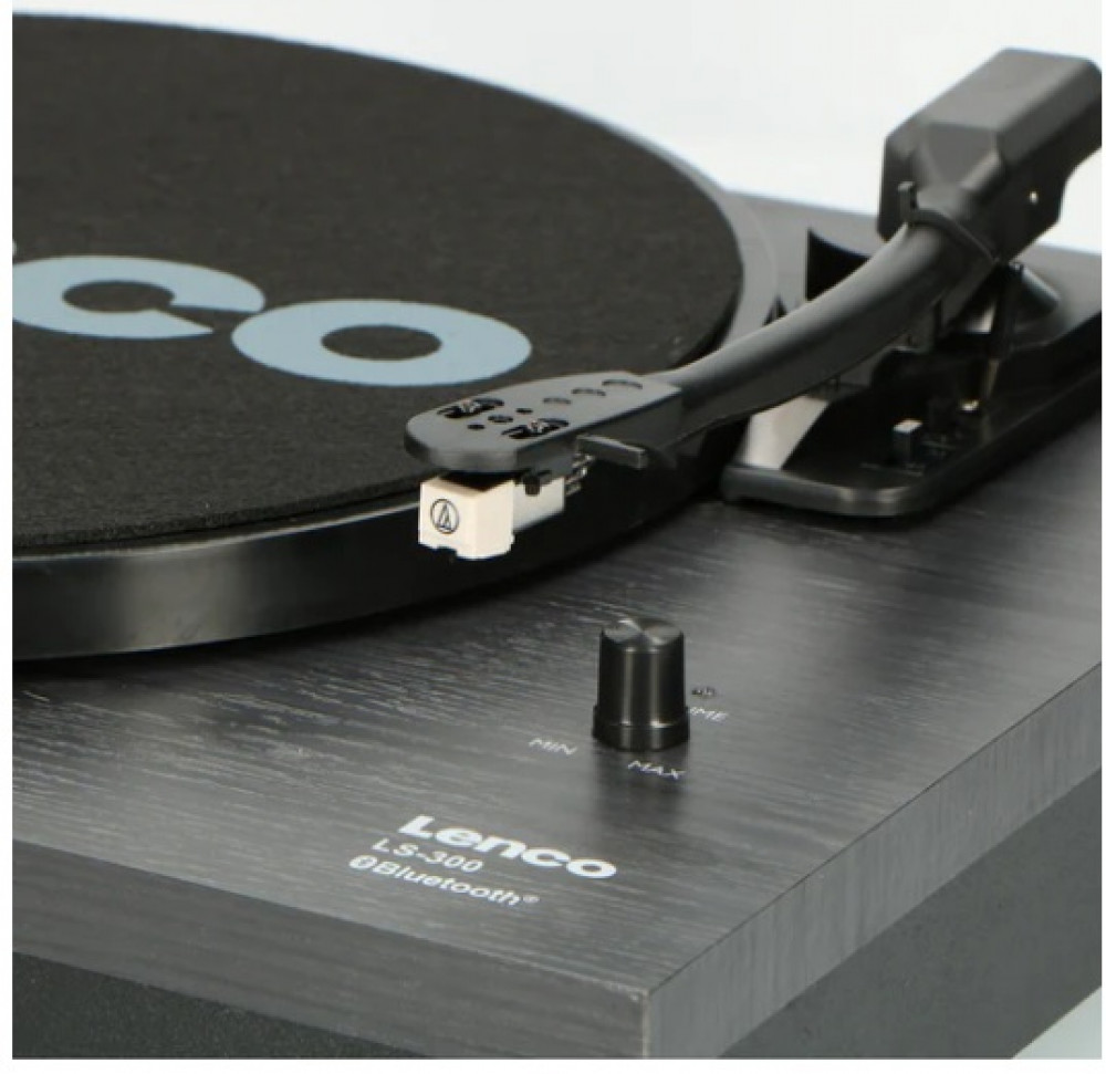 Lenco LS-300BK Vinyl Stereo - kungstv