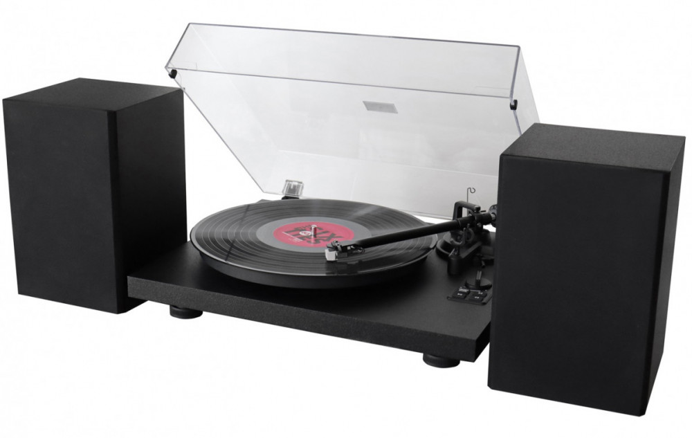 soundmaster PL711 - Elite Line - Vinyl Stereo System - kungstv