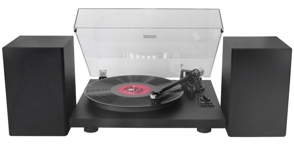 soundmaster PL711 - Elite Line - Vinyl Stereo System - kungstv