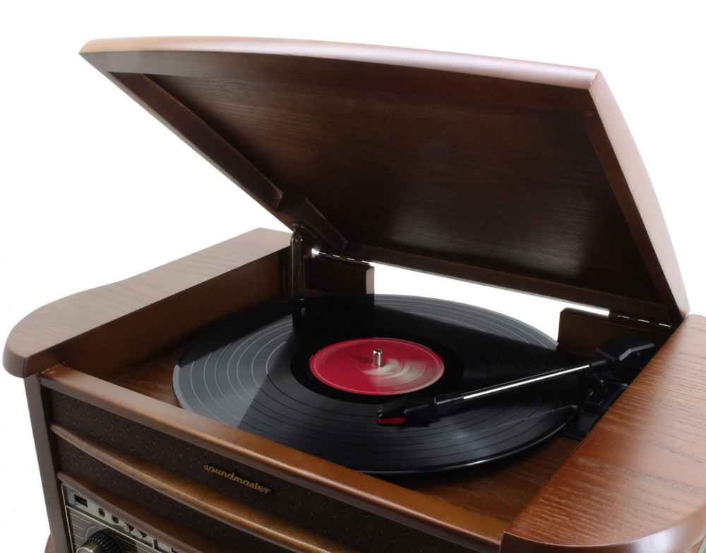 Soundmaster NR560- Retro All in One Stereo - kungstv