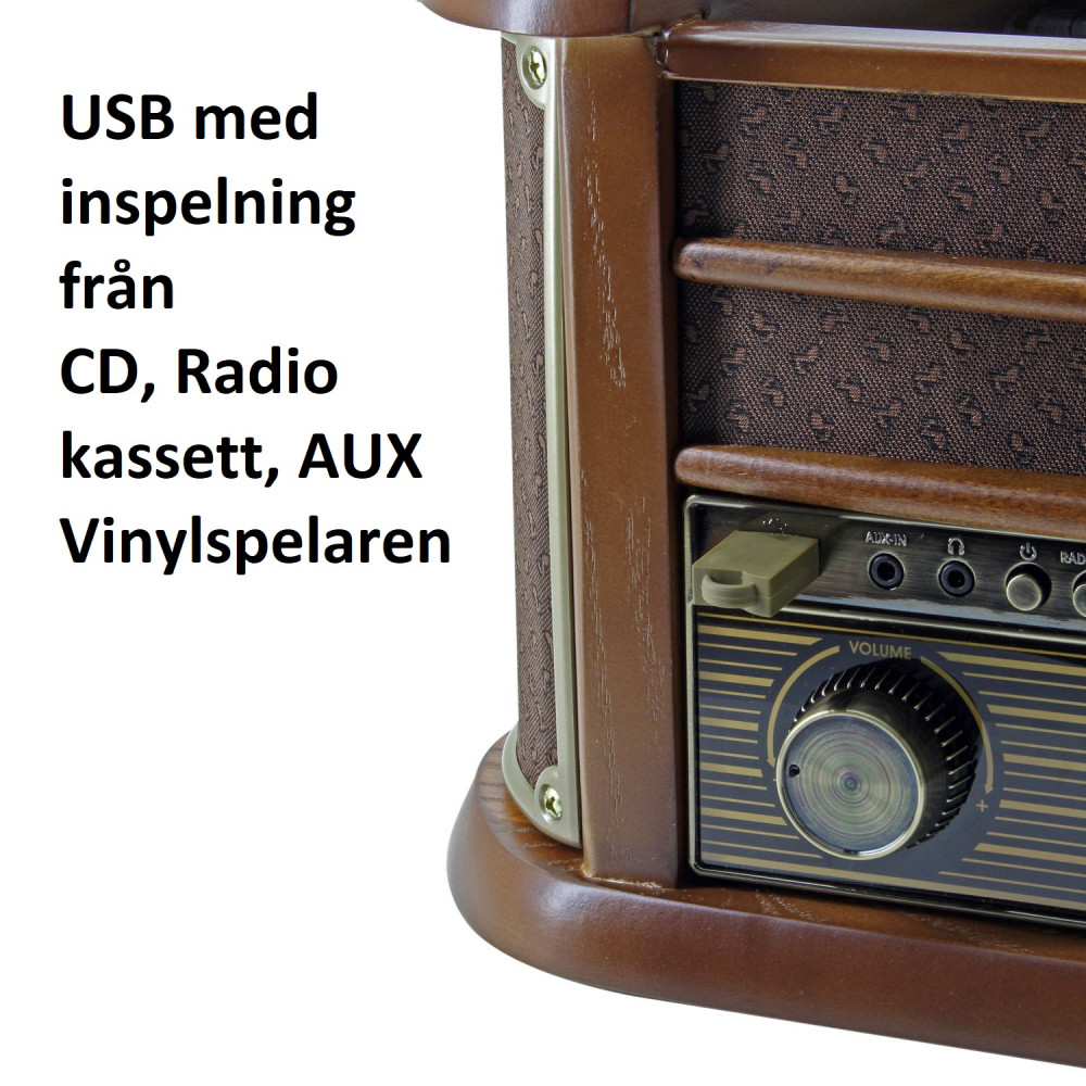 Soundmaster NR560- Retro All in One Stereo - kungstv