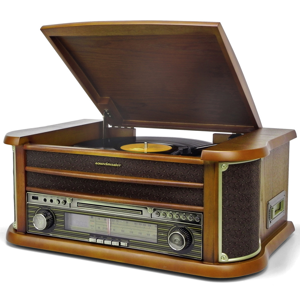 Soundmaster NR560- Retro All in One Stereo - kungstv