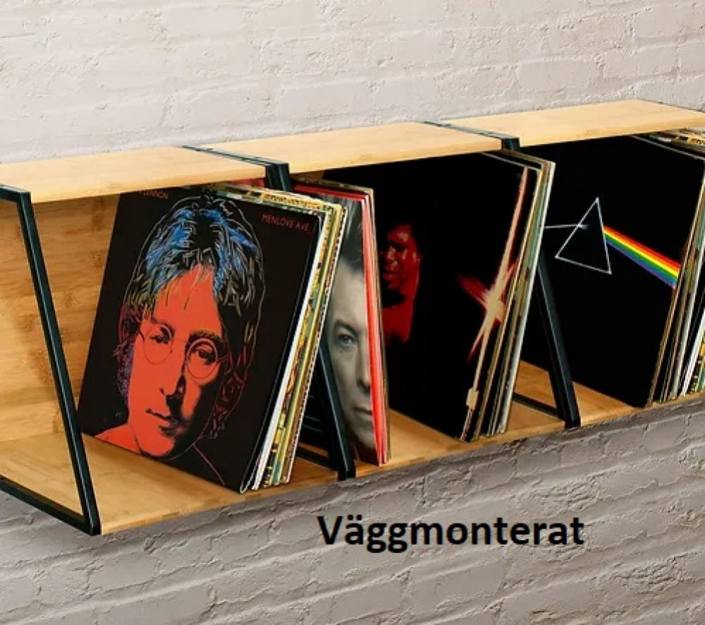 Norstone Vinyl LP Case - Ställ för LP skivor - kungstv