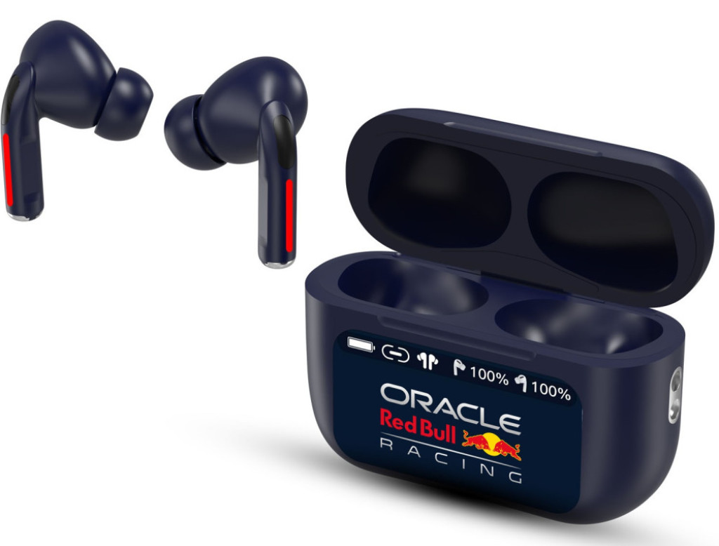 Oracle - Red Bull Racing Earbuds 110 - Dockning med Display - kungstv