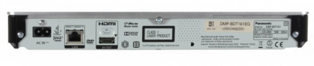Panasonic DMP-BD843 - kungstv